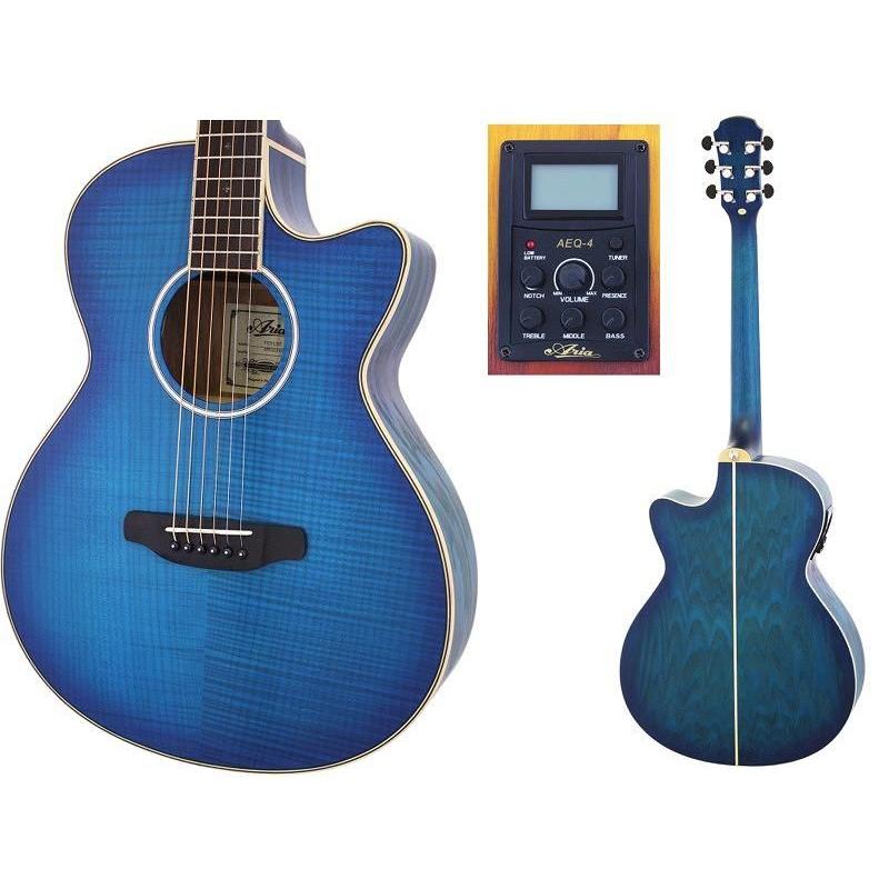 Aria FET-CST/SBL エレアコ 4バンドEQ+チューナー搭載/ギグバッグ付 :fetcst-sbl:さくら山楽器 - 通販 - Yahoo!ショッピング