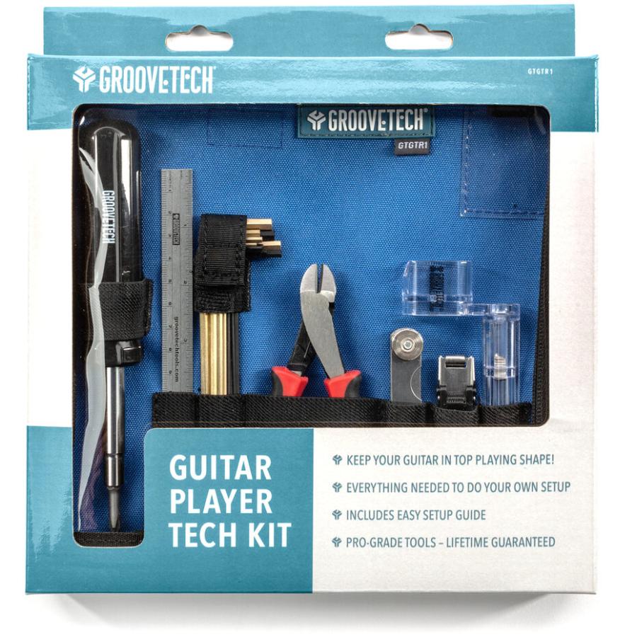 GROOVETECH Guitar Tech Kit エレキギター用 メンテナンス・キット : さくら山楽器 - 通販 - Yahoo!ショッピング