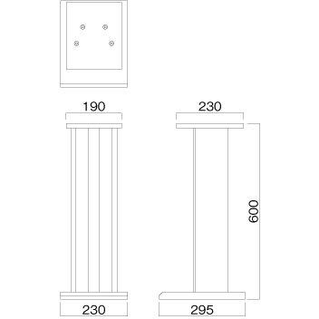 HAMILeX HAMILEX SB-67 スピーカースタンド : さくら山楽器 - 通販 - Yahoo!ショッピング