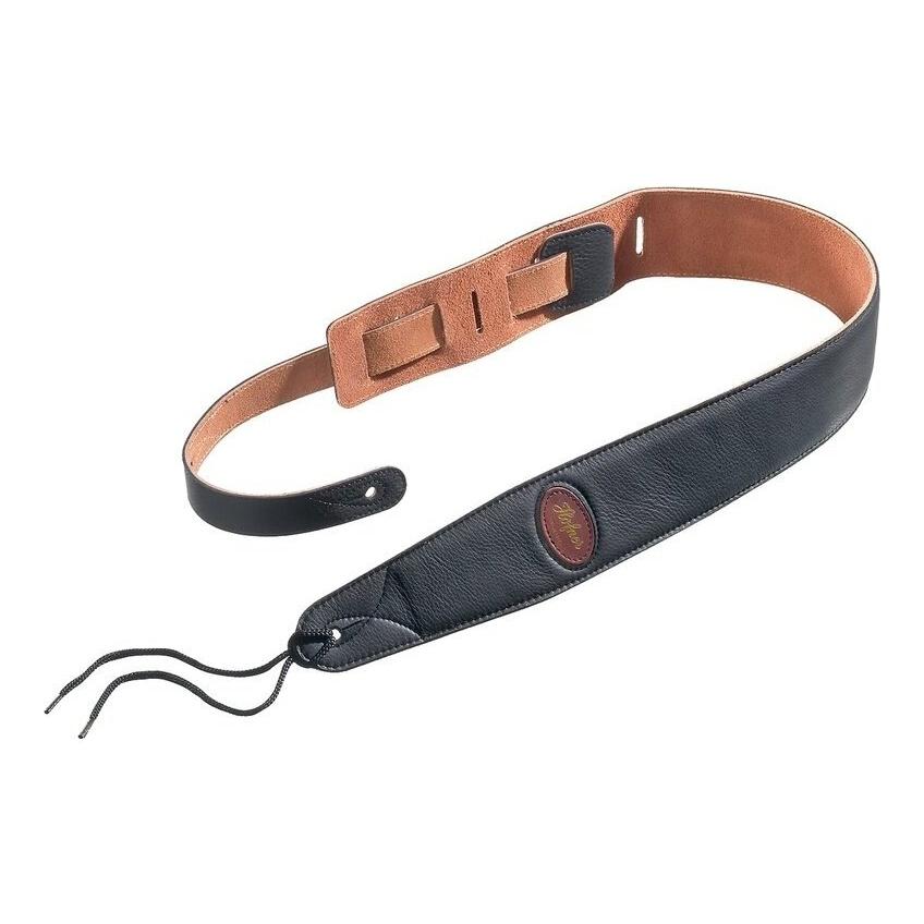 Hofner H65/72-BK ヘフナー プレミアム レザー ストラップ Padded Leather Strap Black : さくら山楽器 - 通販 - Yahoo!ショッピング