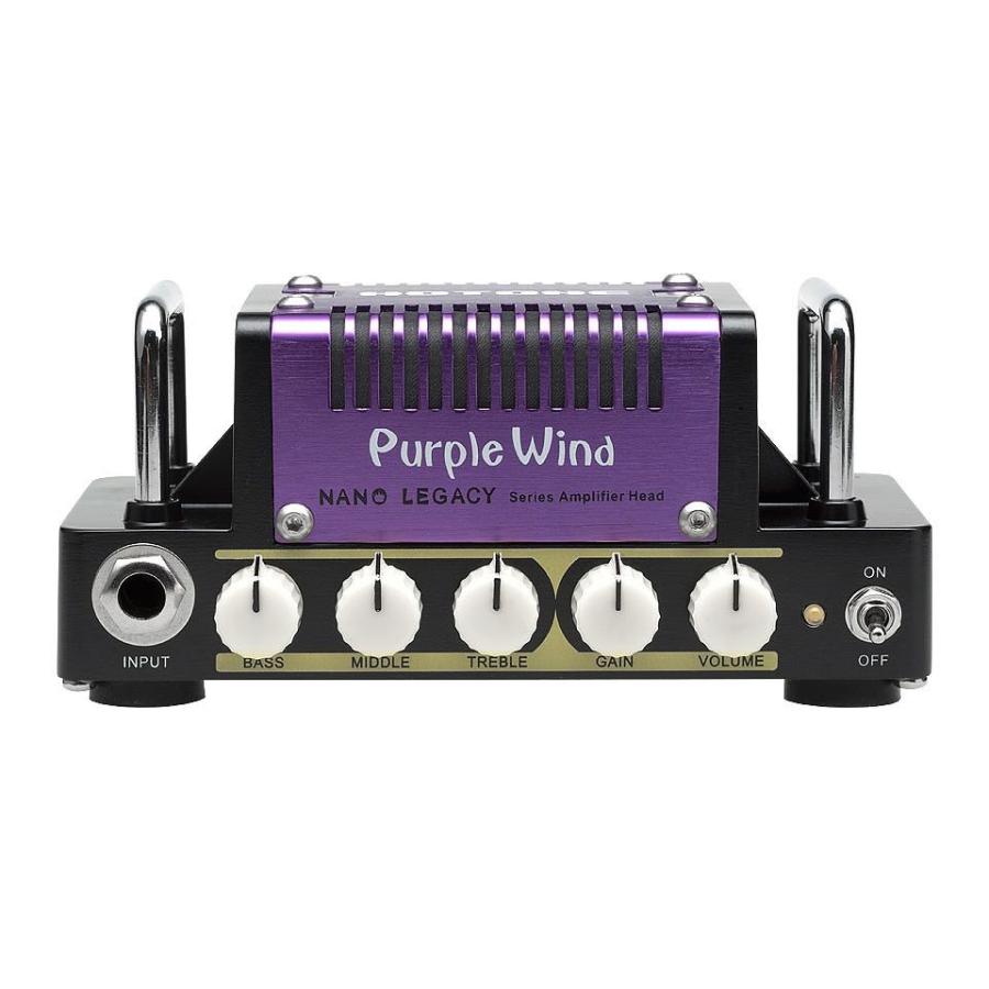 HOTONE PURPLE WIND 5W アナログ・ギターアンプ : さくら山楽器 - 通販 - Yahoo!ショッピング