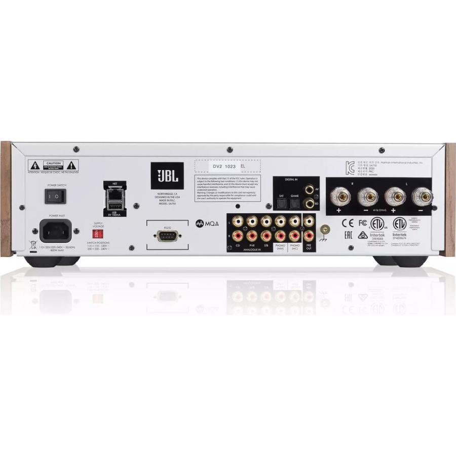 JBL SA750WAL インテグレーテッド・アンプ JBLSA750WALJN : さくら山楽器 - 通販 - Yahoo!ショッピング