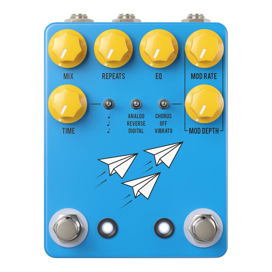JHS Pedals FLIGHT DELAY Blue ディレイ : jhs-flightdelaybl : さくら山楽器 - 通販 ...