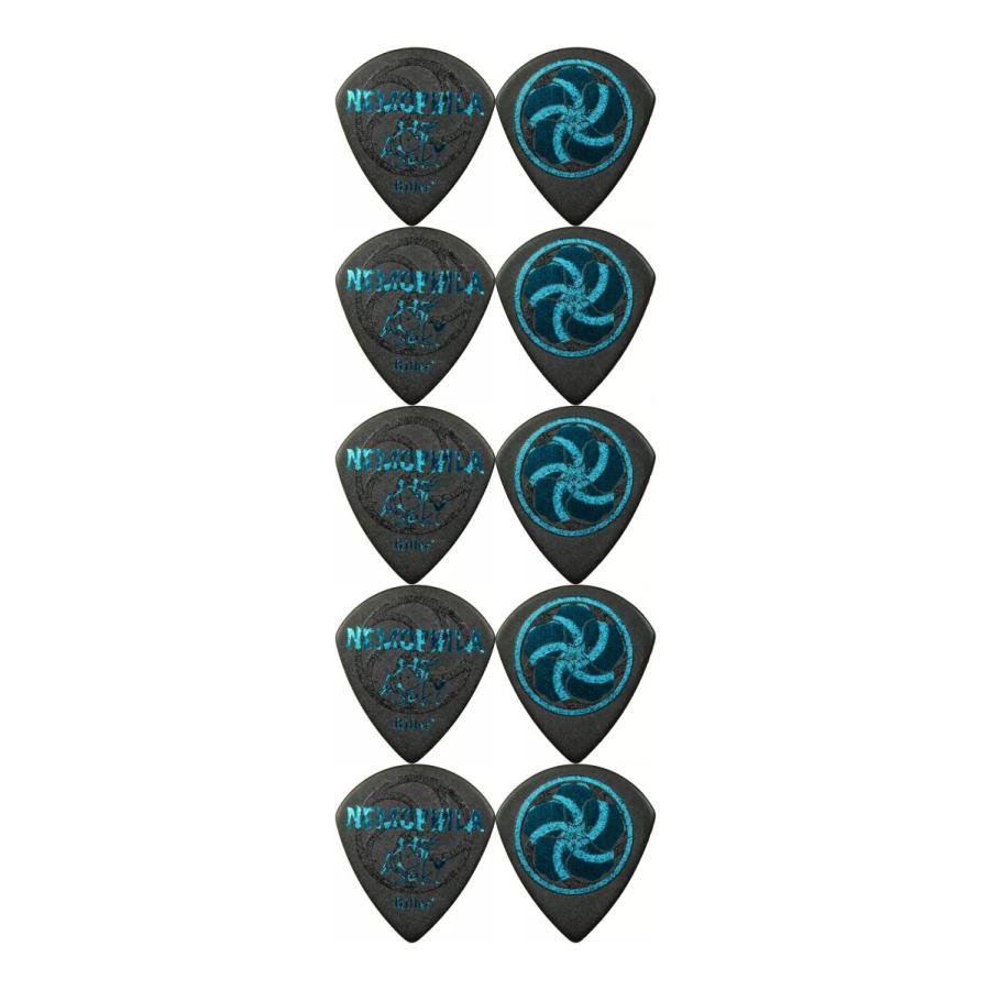 Killer KP-NS12/10枚セット SAKI[NEMOPHILA] シグネチャー ギター ピック/メール便発送・代金引換不可 : killer-kpns12-10 : さくら山楽器 ...