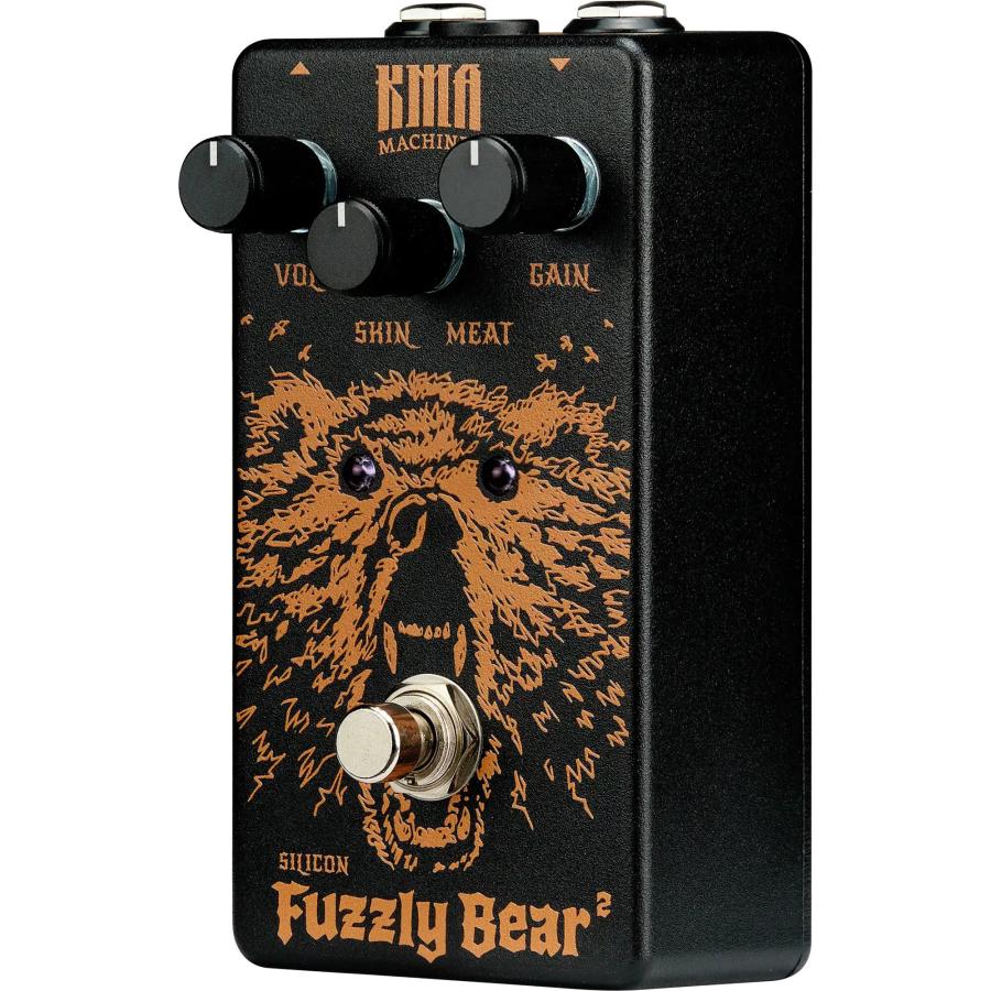KMA KMAFUZ2 / Fuzzly Bear 2 シリコン・ファズ : さくら山楽器 - 通販 - Yahoo!ショッピング
