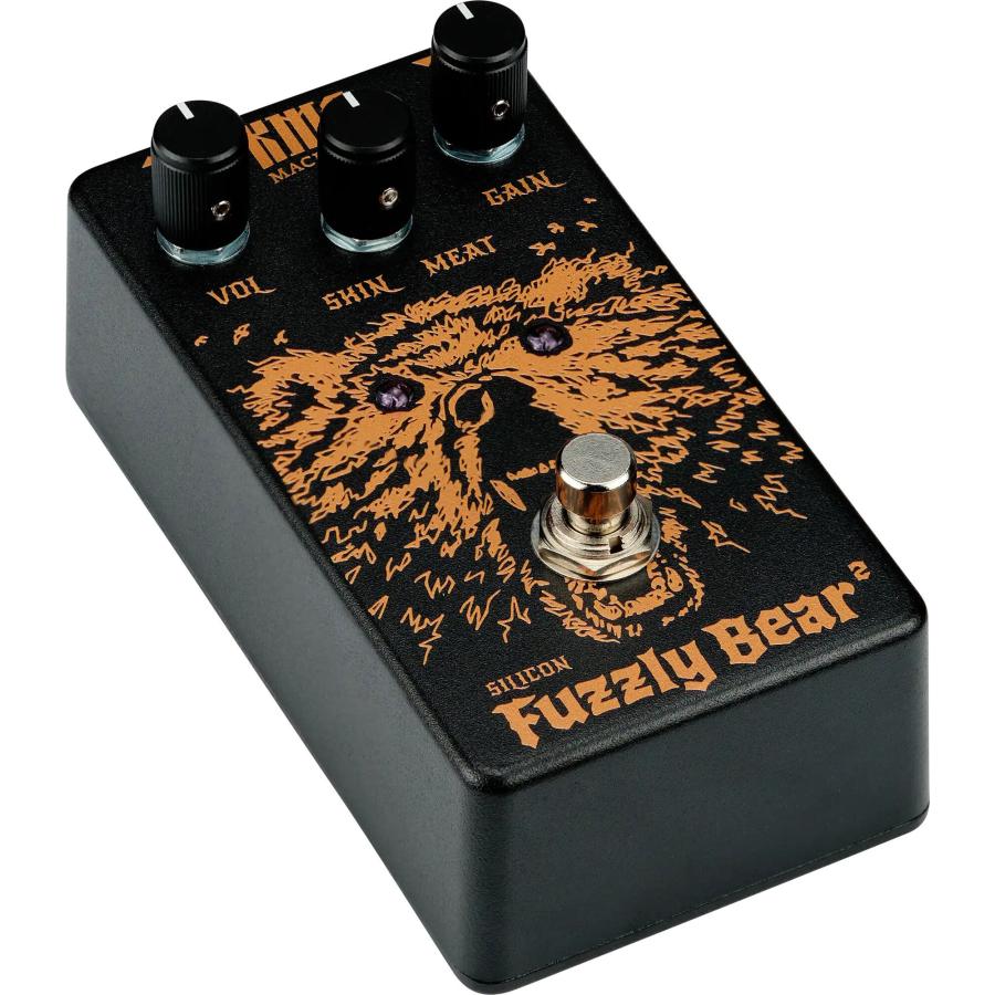 KMA KMAFUZ2 / Fuzzly Bear 2 シリコン・ファズ : さくら山楽器 - 通販 - Yahoo!ショッピング