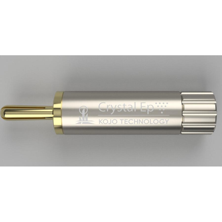 KOJO TECHNOLOGY Crystal EpB×2 (2個セット) バナナプラグ プラグ型 仮想アース : さくら山楽器 - 通販 - Yahoo!ショッピング