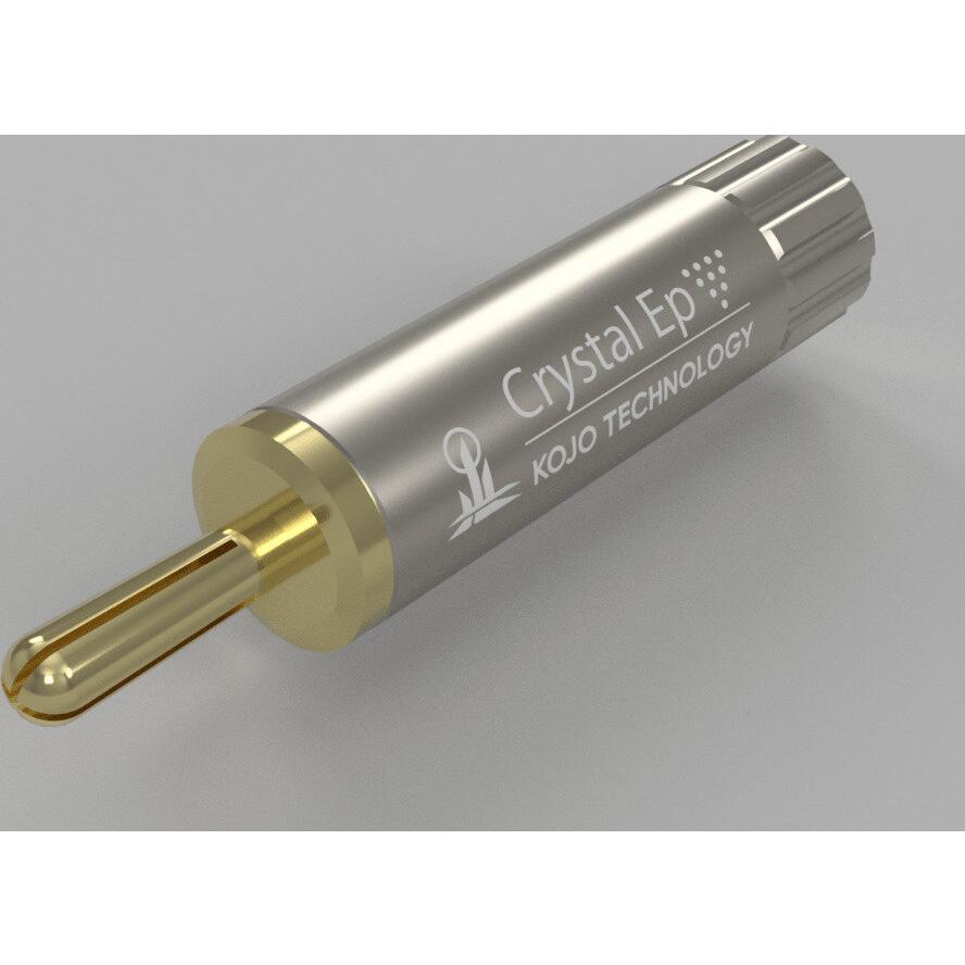 KOJO TECHNOLOGY Crystal EpB×2 (2個セット) バナナプラグ プラグ型 仮想アース : さくら山楽器 - 通販 - Yahoo!ショッピング