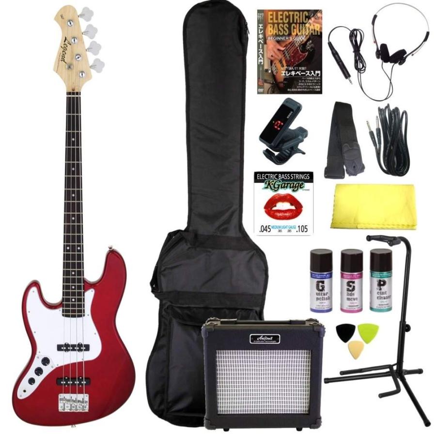 Legend LJB-Z L/H CA(Candy Apple Red) レフトハンド(左利き用) 完璧15点セット/ARIAアンプ/代金引換不可 : さくら山楽器 - 通販 - Yahoo ...
