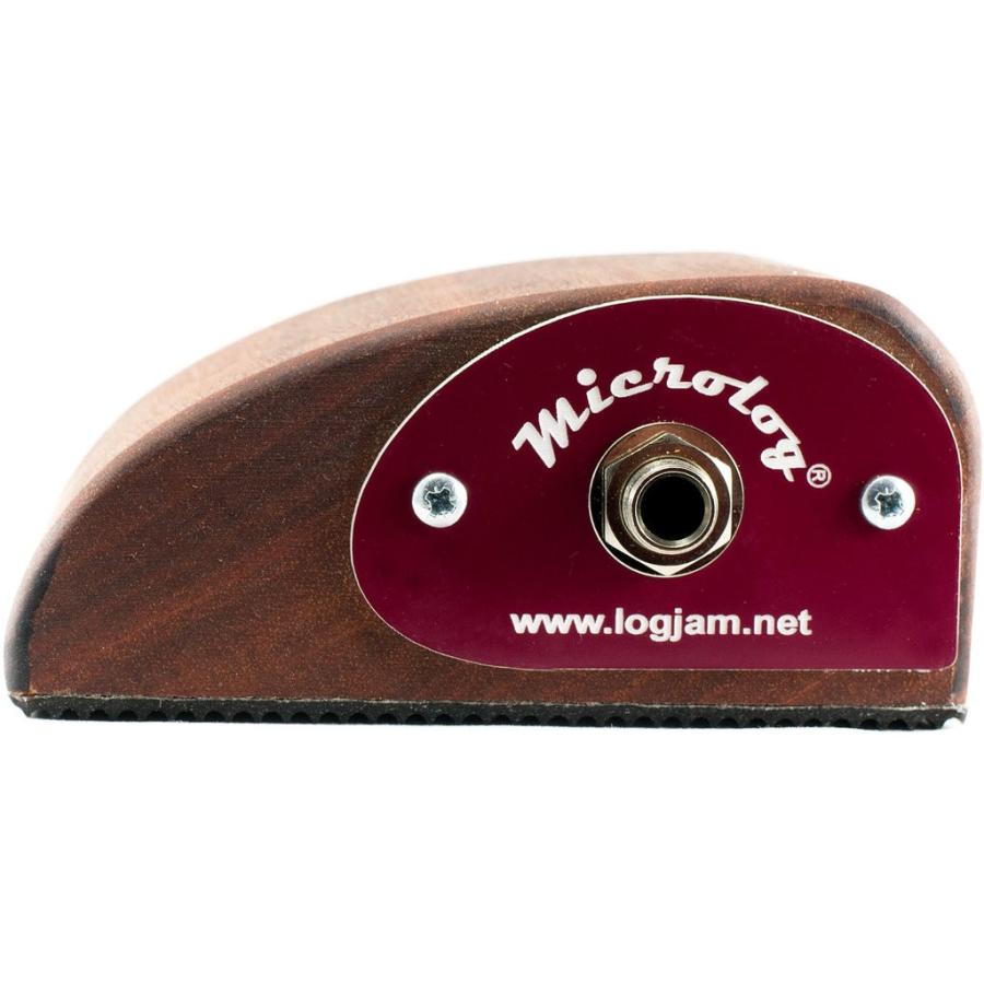 Logjam Microlog 2 足で踏み鳴らしたサウンドをマイクでアンプへ出力 ログジャム・ストンプボックス : さくら山楽器 - 通販 - Yahoo!ショッピング