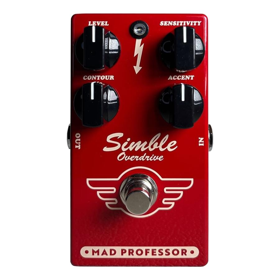 Mad Professor Simble Overdrive Mk2 オーバードライブ : さくら山楽器 - 通販 - Yahoo!ショッピング