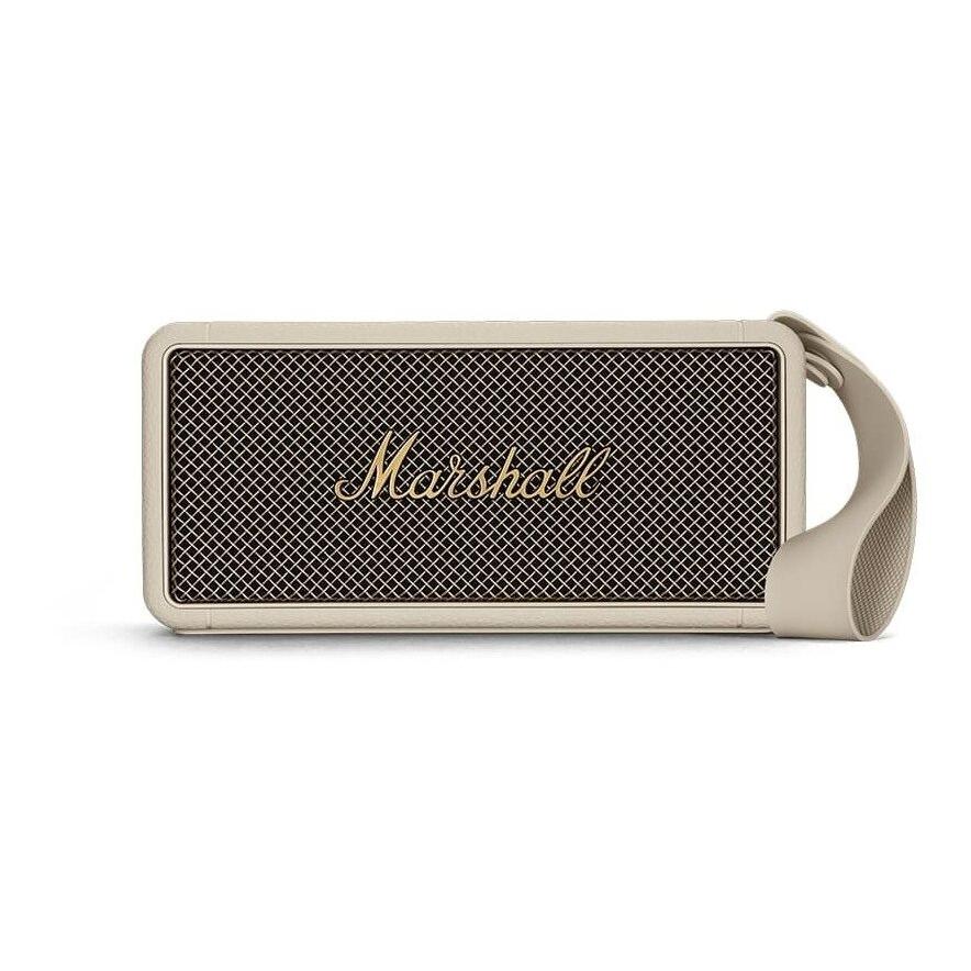 Marshall（アンプ） Marshall Middleton Cream ポータブル ワイヤレススピーカー クリーム/国内正規品 ...