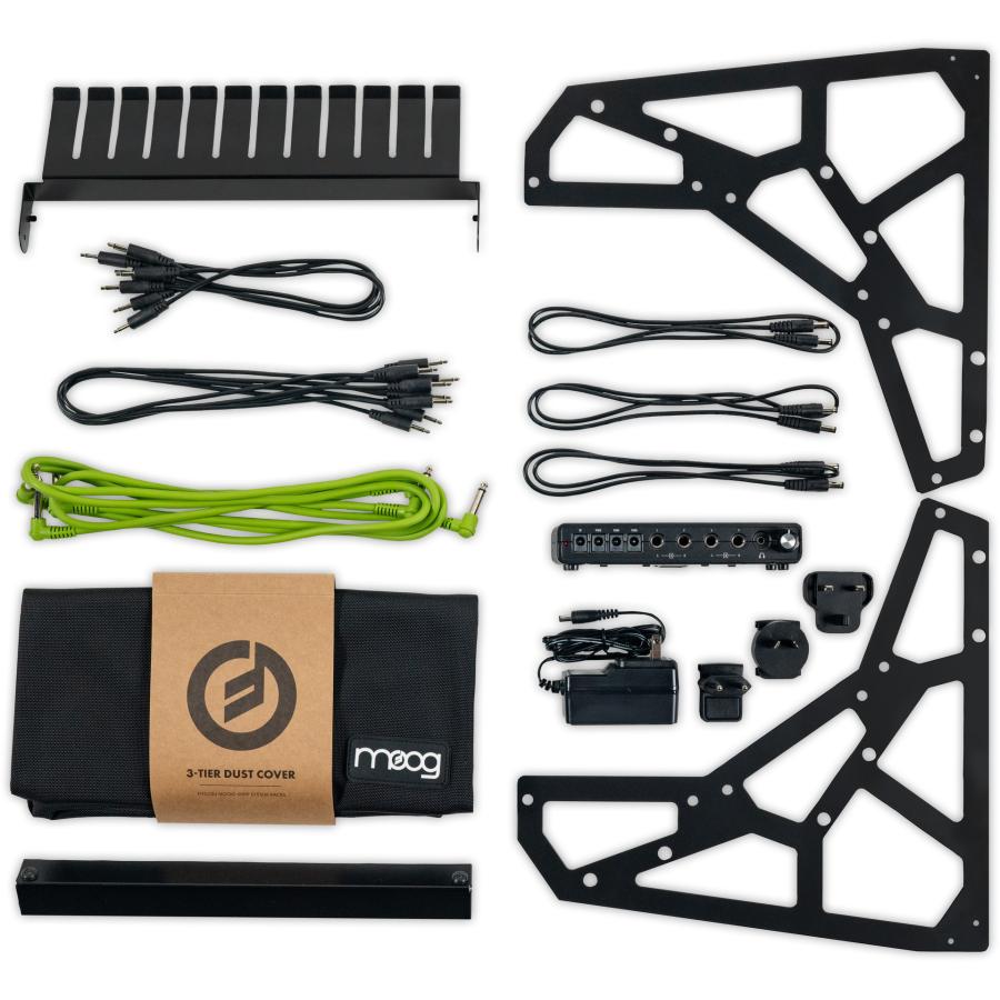 moog Sound Studio Accessory Kit ラックシステム : moog-ssakit : さくら山楽器 - 通販 ...