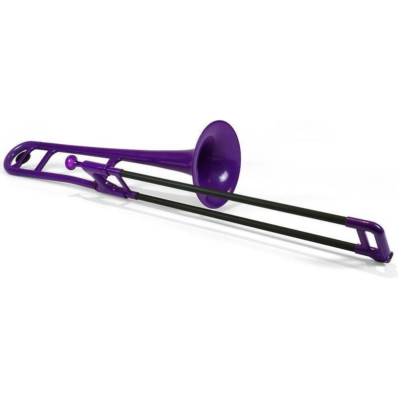 pBone music PBONE1P pBone/Purple プラスチック製 B♭テナートロンボーン : さくら山楽器 - 通販 - Yahoo!ショッピング