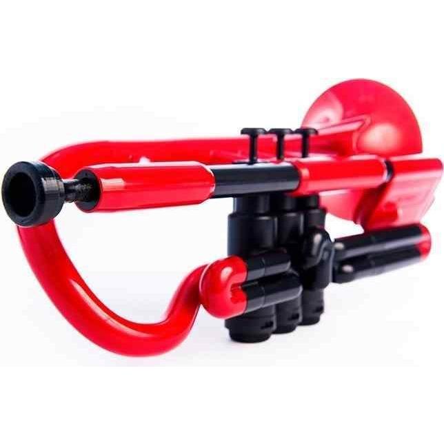 pBone music PCORNET1R pCornet/Red プラスチック製 B♭コルネット : さくら山楽器 - 通販 - Yahoo!ショッピング