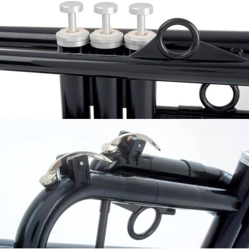 pinstruments PTRUMPET1HTB pTrumpet hyTech/Black プラスチック製 B♭トランペット : さくら山楽器 - 通販 - Yahoo!ショッピング