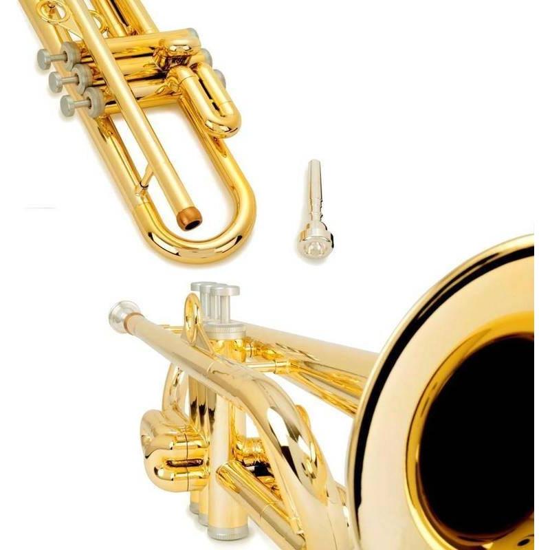 pinstruments PTRUMPET1HTG pTrumpet hyTech/Gold プラスチック製 B♭トランペット : さくら山楽器 - 通販 - Yahoo!ショッピング