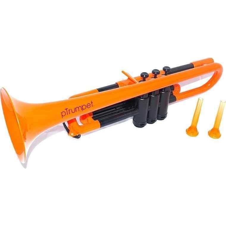 pinstruments PTRUMPET1OR pTrumpet/Orange プラスチック製 B♭トランペット : さくら山楽器 - 通販 - Yahoo!ショッピング