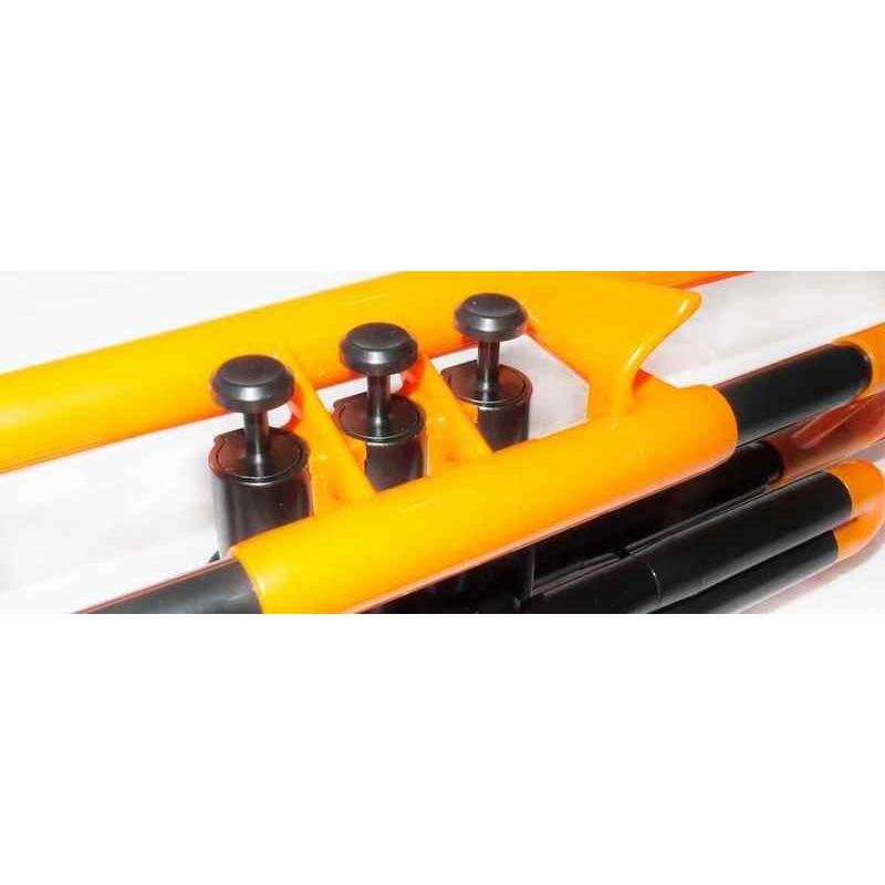 pinstruments PTRUMPET1OR pTrumpet/Orange プラスチック製 B♭トランペット : さくら山楽器 - 通販 - Yahoo!ショッピング