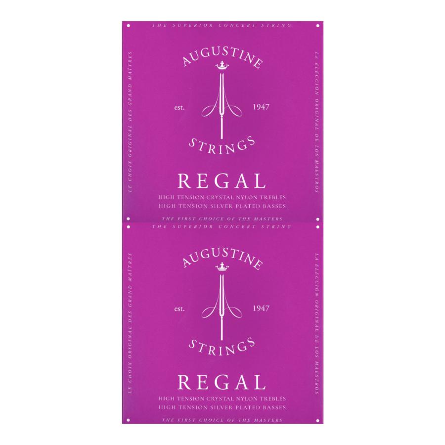 AUGUSTINE REGAL/BLUE SET×2セット/メール便発送・代金引換不可 : さくら山楽器 - 通販 - Yahoo!ショッピング