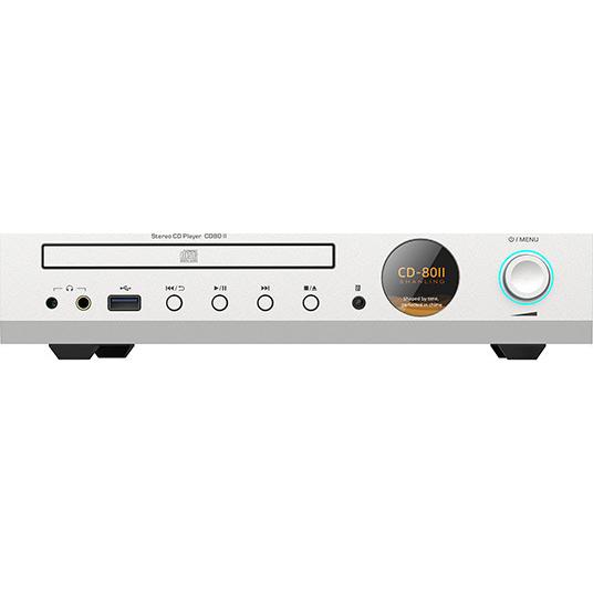 SHANLING [ご予約商品:9/26発売]SHANLING CD80 II Silver コンパクト デスクトップ CDプレーヤー : さくら山楽器 - 通販 - Yahoo!ショッピング