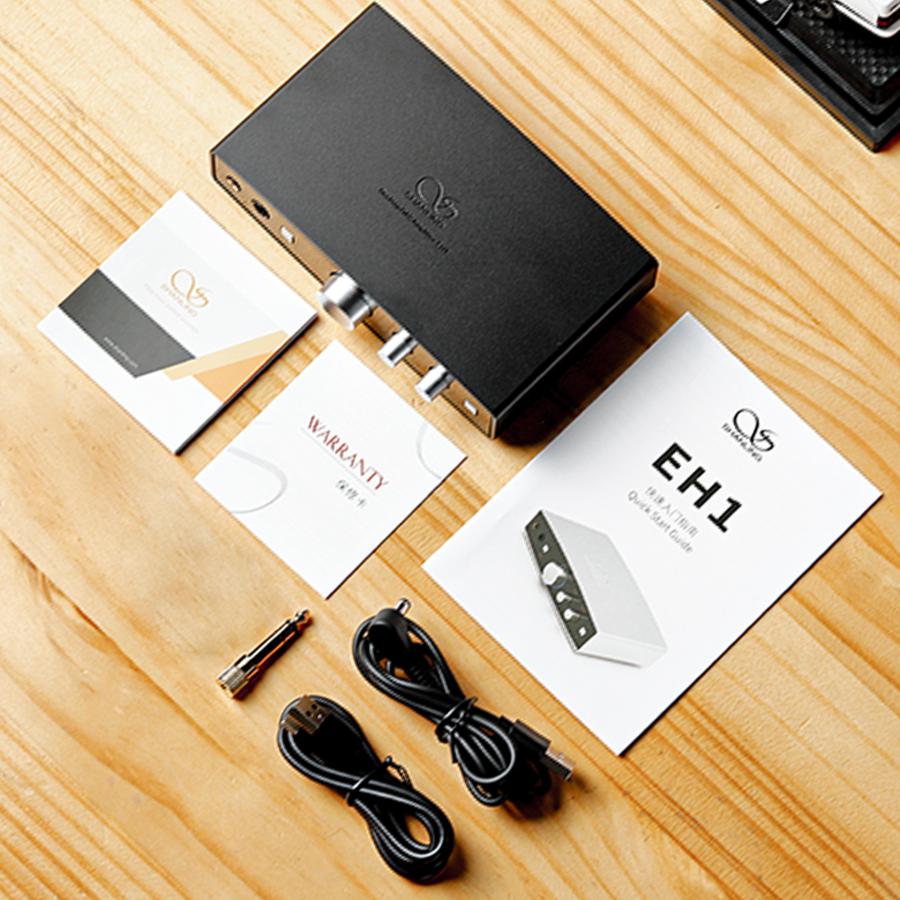SHANLING EH1 SILVER シャンリン コンパクト デスクトップ DAC/AMP : shanling-eh1silver : さくら山楽器 - 通販 - Yahoo!ショッピング