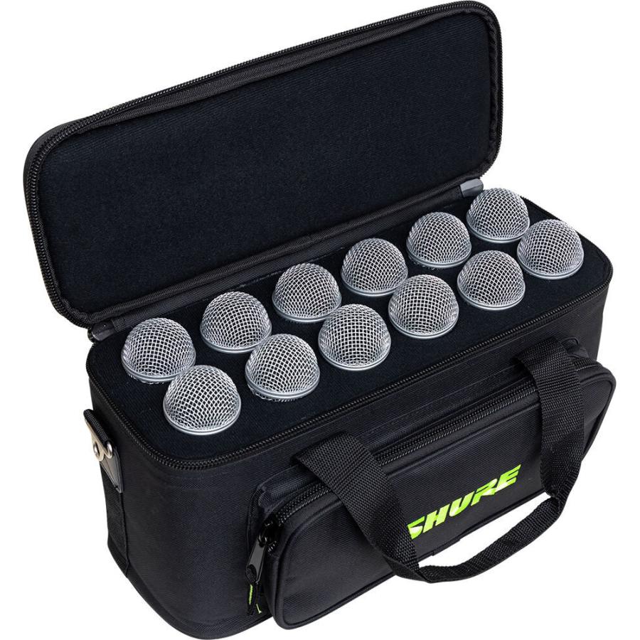 GATOR CASES SHURE by SH-MICBAG12 マイクバッグ(12本収納可) : さくら山楽器 - 通販 - Yahoo!ショッピング