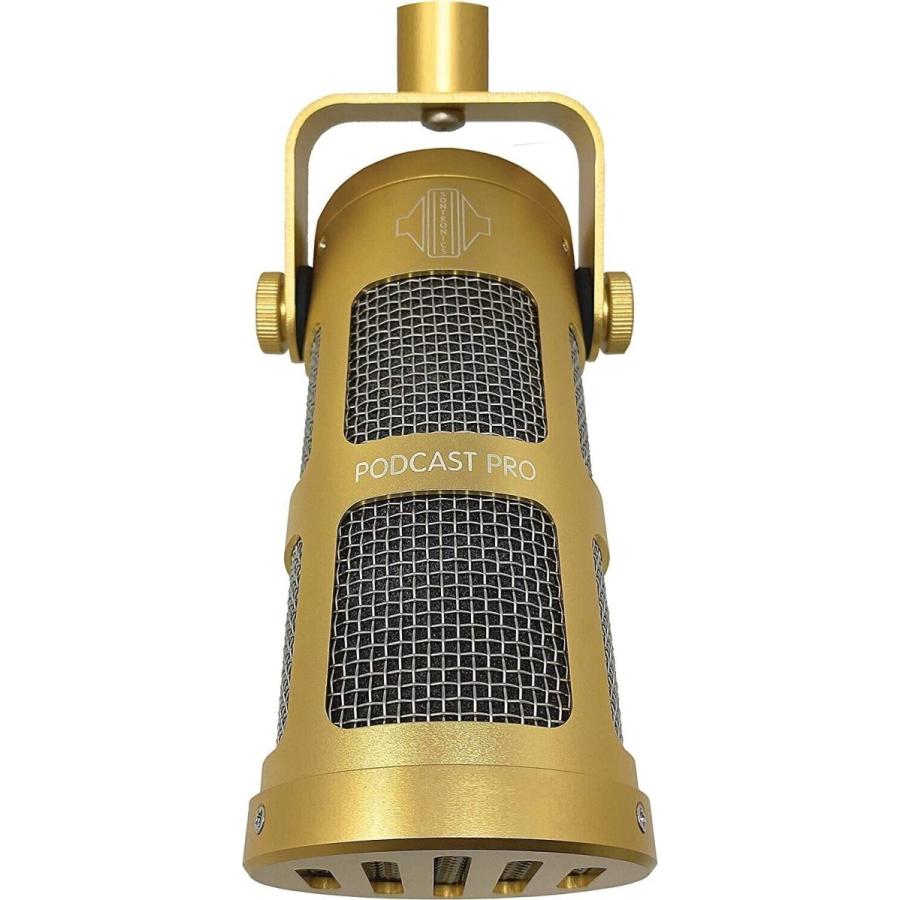 SONTRONICS PODCAST PRO GOLD ダイナミック・マイクロフォン : さくら山楽器 - 通販 - Yahoo!ショッピング
