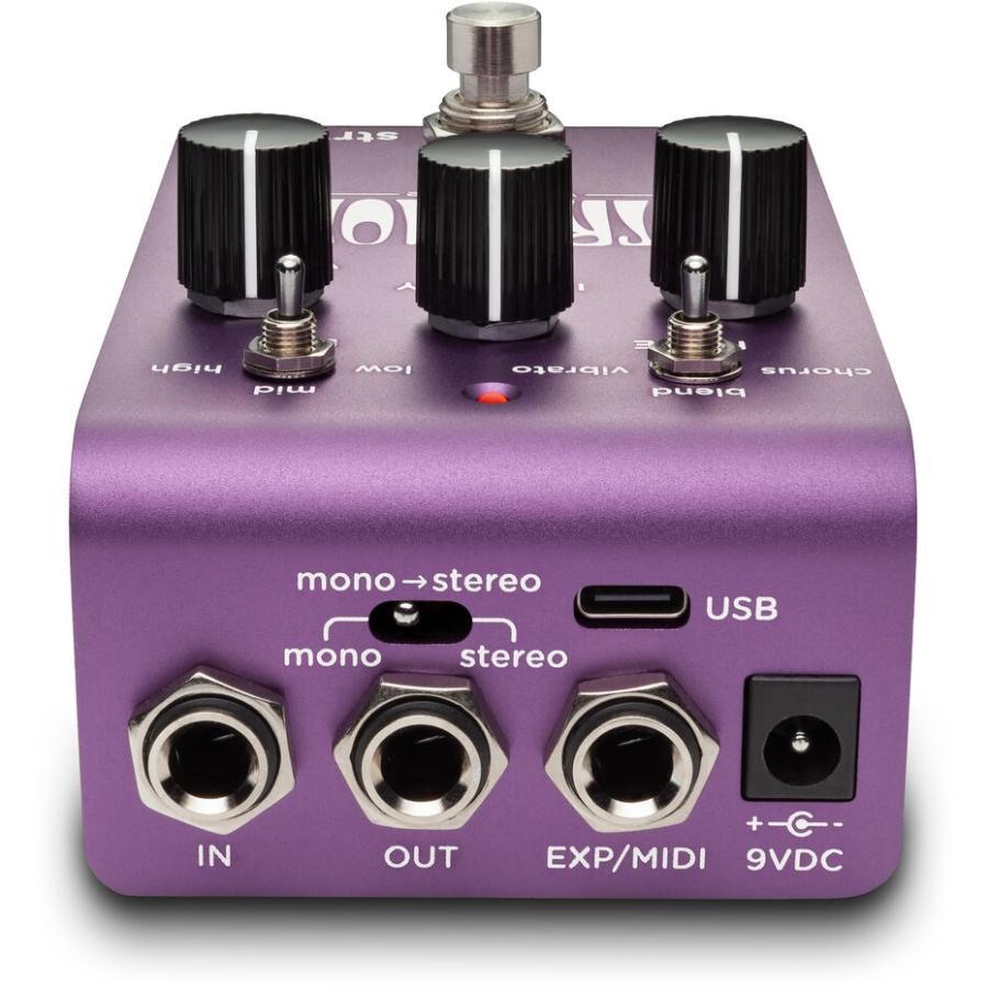 Strymon UltraViolet Vintage Vibe コーラス / ビブラート ストライモン : さくら山楽器 - 通販 - Yahoo!ショッピング