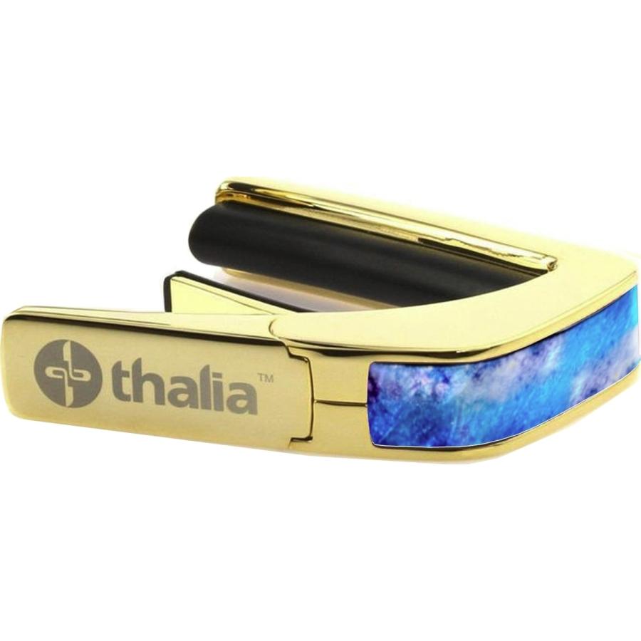 Thalia Capos PEARL MILKY WAY/24K Gold タリア カポ DELUXEシリーズ ギター用 カポタスト ...