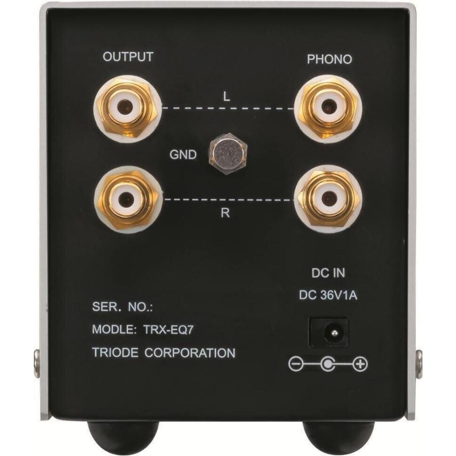 TRIODE TRX-EQ7 フォノイコライザーアンプ : さくら山楽器 - 通販 - Yahoo!ショッピング