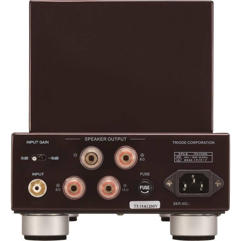 TRIODE TRX-P300M(ペア/2台) モノラル パワーアンプ : さくら山楽器 - 通販 - Yahoo!ショッピング