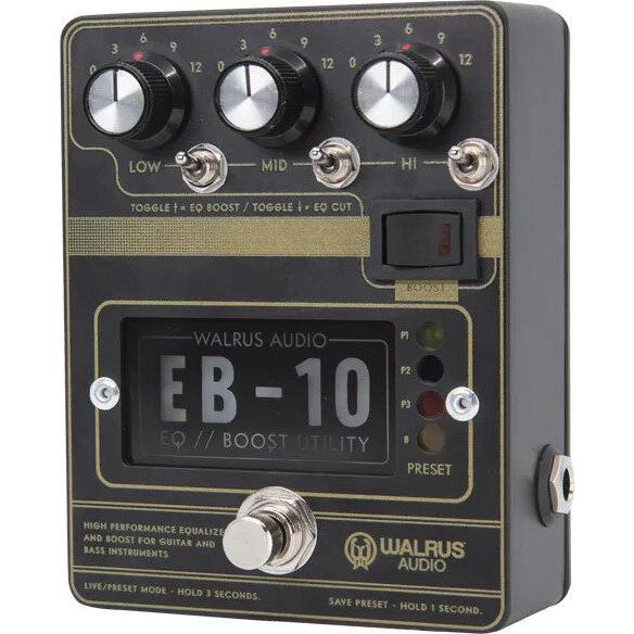 WALRUS AUDIO WAL-EB10 #B EQ/ブースター EB-10 : さくら山楽器 - 通販 - Yahoo!ショッピング