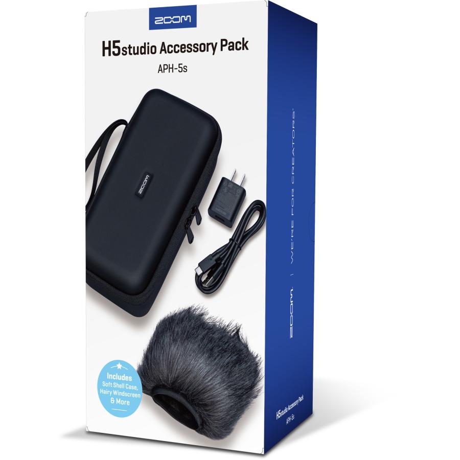 ズーム(楽器) ZOOM APH-5s/H5studio専用アクセサリパック : さくら山楽器 - 通販 - Yahoo!ショッピング