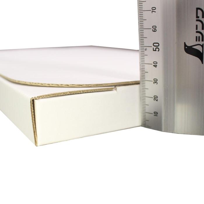 愛パックダンボール ゆうパケット 対応 箱 3cm A4 段ボール ダンボール 100枚 クリックポスト用 日本製 無地 330×230×28 : 愛パック ダンボール 段ボール 箱6080 ...