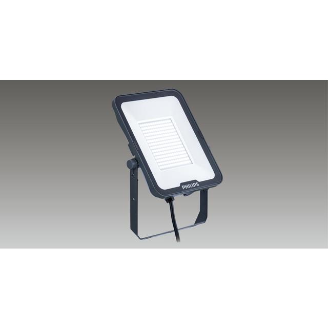 東芝ライテック (手配品) LED小形投光器光源色3色搭載タイプ 7700lmクラス 調光不可 ブラック BVP158_77B 東芝 ...