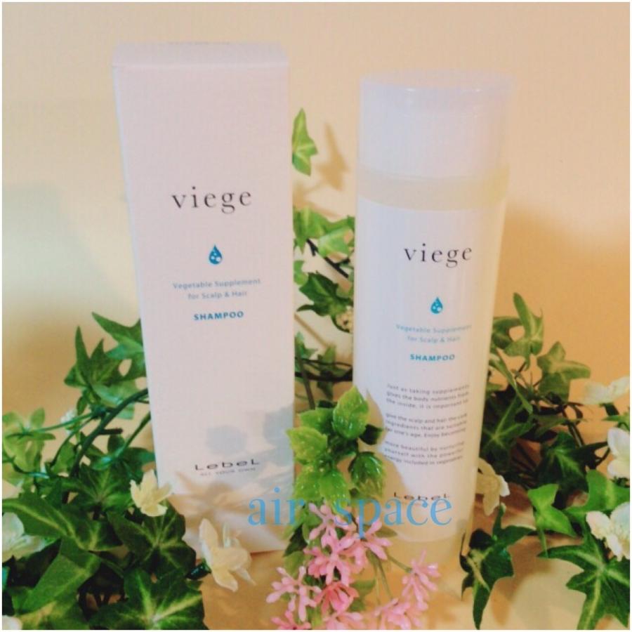 ルベル ヴィージェ (Viege) シャンプー 240ml :leb150:エアー美容室 スペース - 通販 - Yahoo!ショッピング