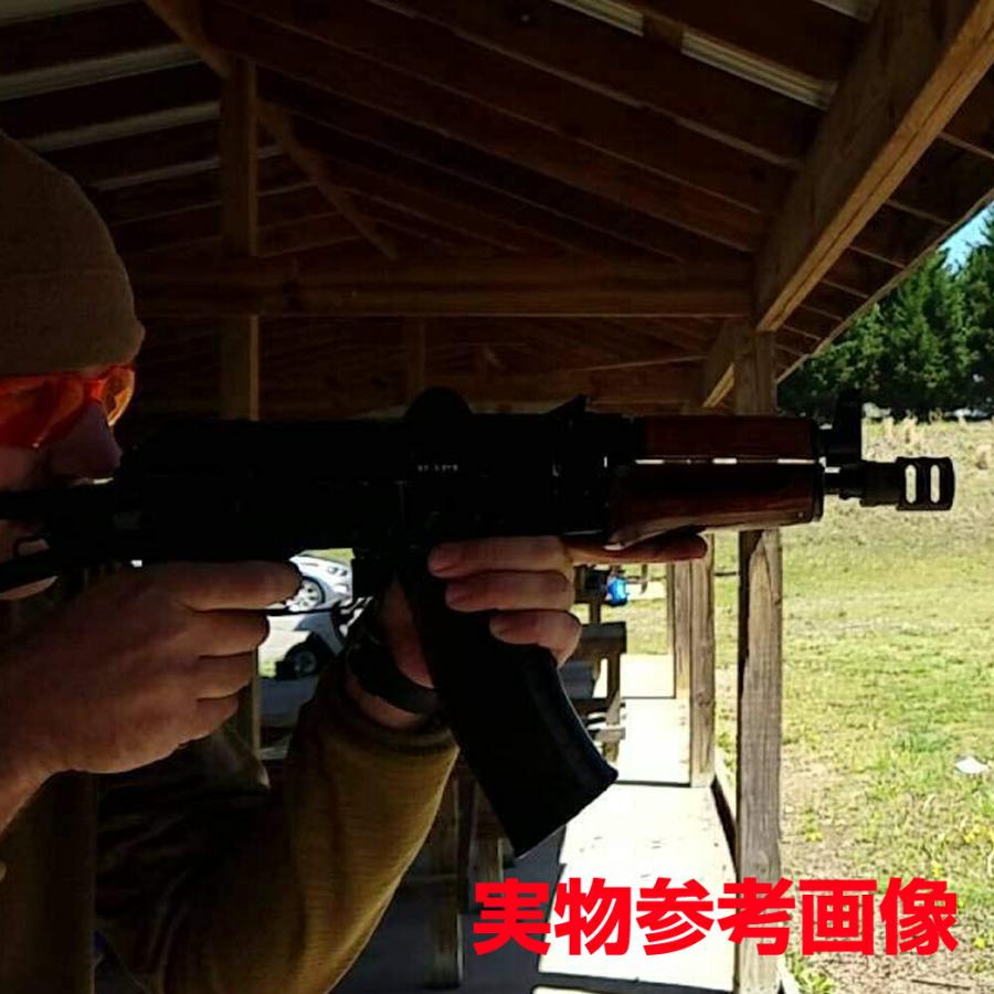 5KU 製 14mm逆ネジ 12mm正ネジ 対応 Zenit co タイプ DTK-2 マズルブレーキ ハイダー コンペンセイター フラッシュ ...