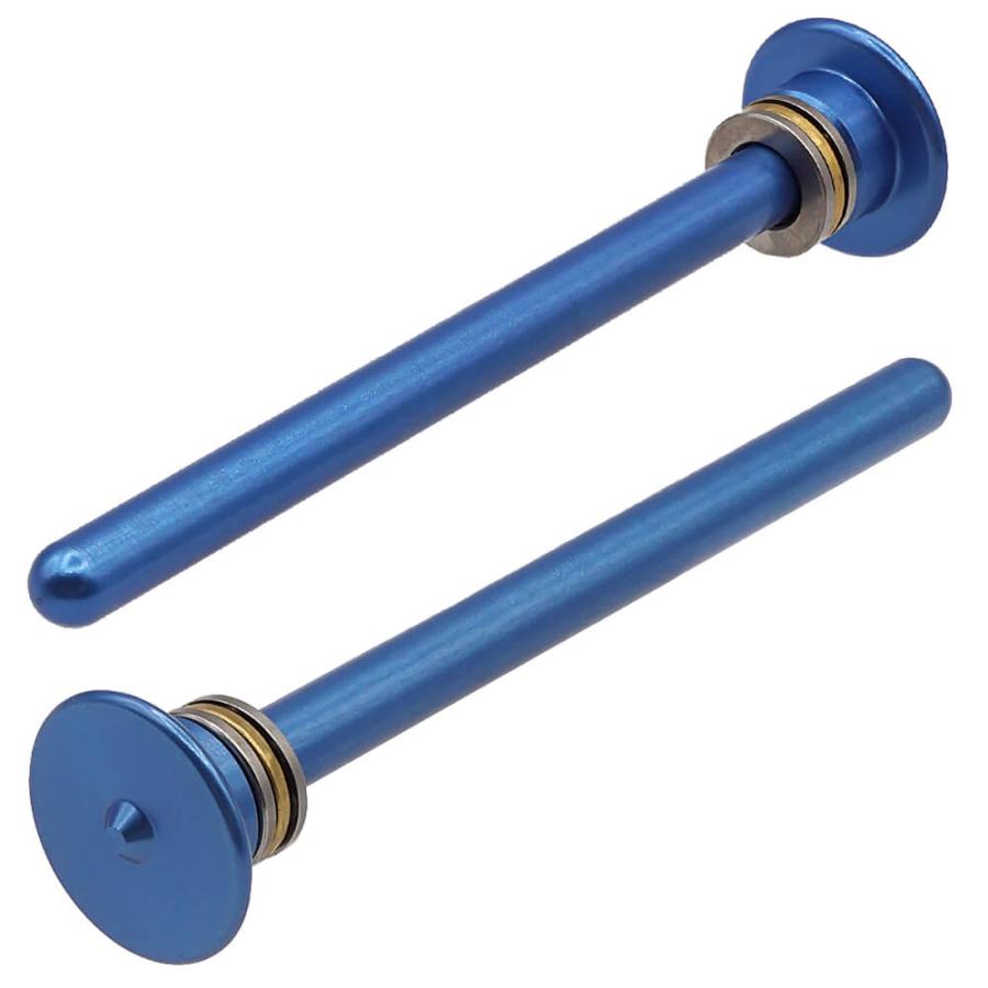 CYMA製 東京マルイ VSR 10 / CYMA CM701 M700 対応 ベアリング スプリングガイド セット アルミ製 | 内部パーツ 弾速 初速 アップ 強化 バネ エアガン ...