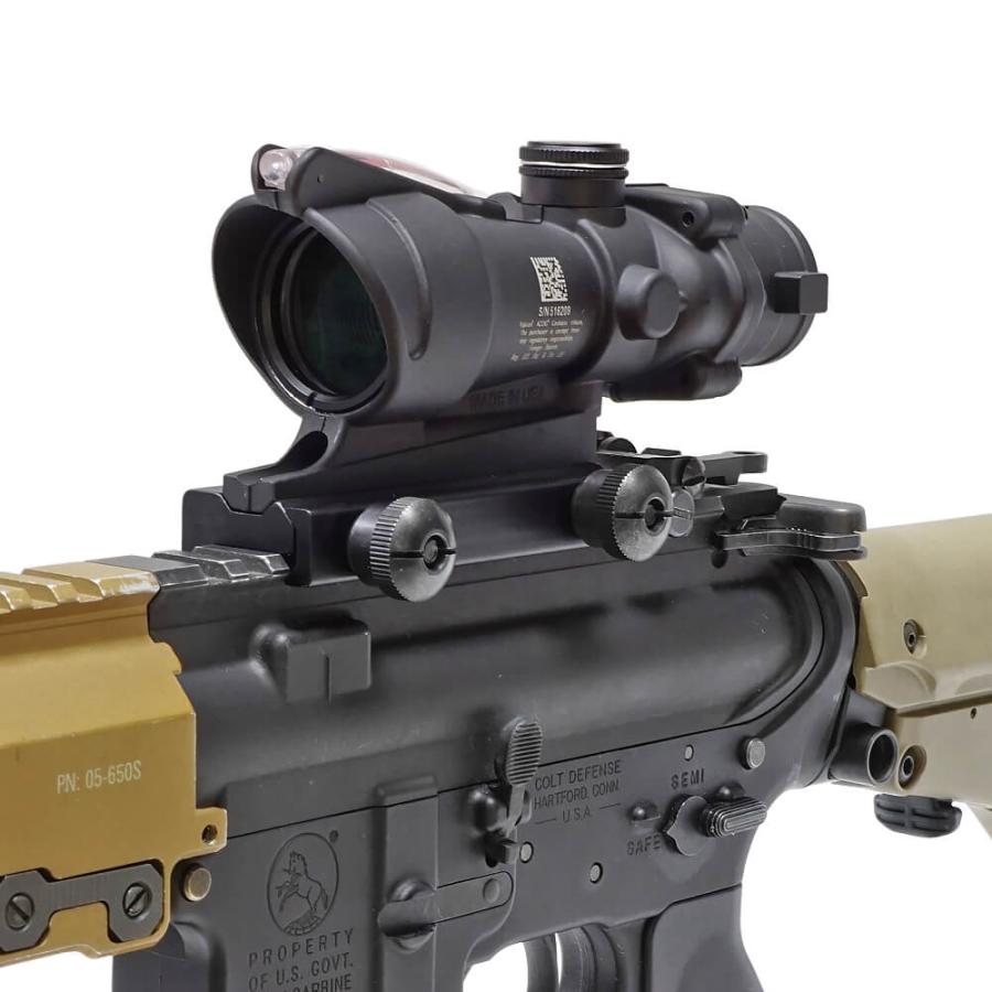 Evolution Gear 製 エボギア Trijicon TA31 ACOG 4x32 集光チューブ スコープ レプリカ 2020 最新 ...