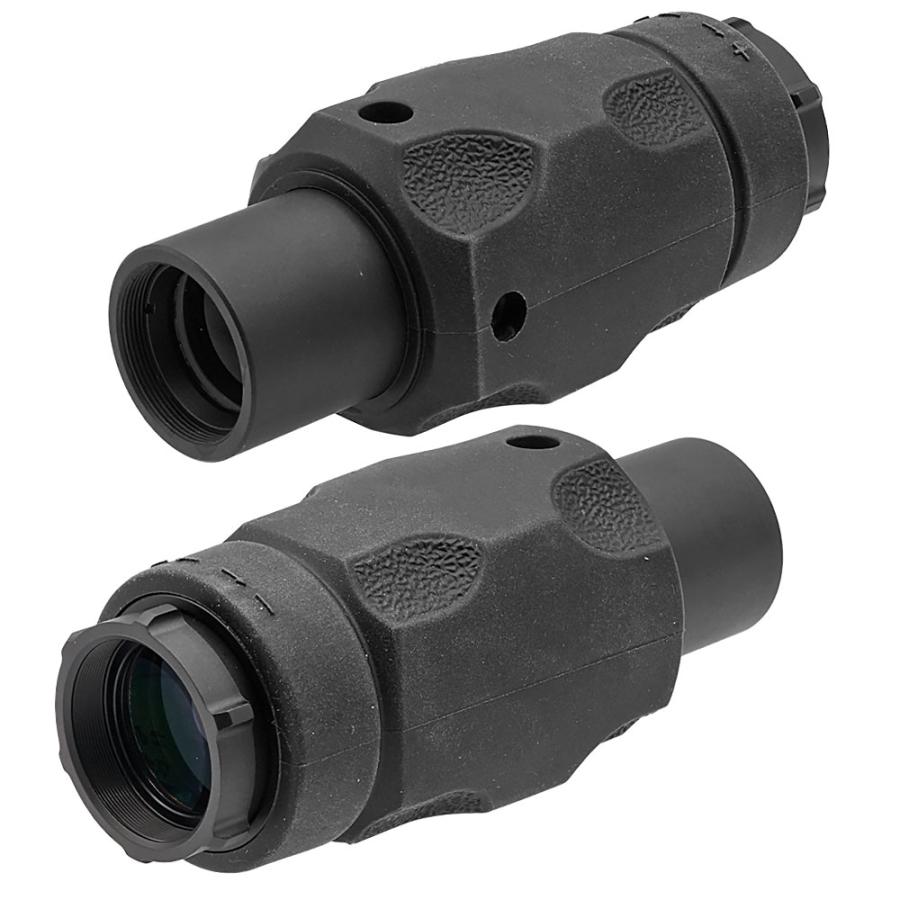 Evolution Gear 製 3XMAG-1 Magnifier & UNITY FAST FTC Mount レプリカ セット (3倍率 ...