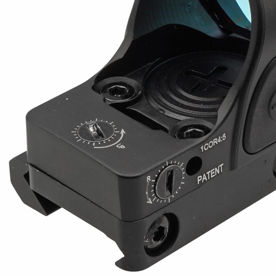 立体刻印 Evolution Gear 製 Trijicon SRO Gen.2 ドットサイト レプリカ アルミニウム合金製 ハードアナダイズ ...
