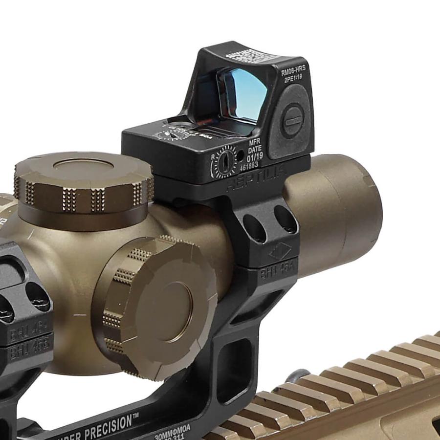 EVOLUTION GEAR製 REPTILIAタイプ RMR / SRO対応 ROF-90 ドットサイトマウント レプリカ Gen.3 ...