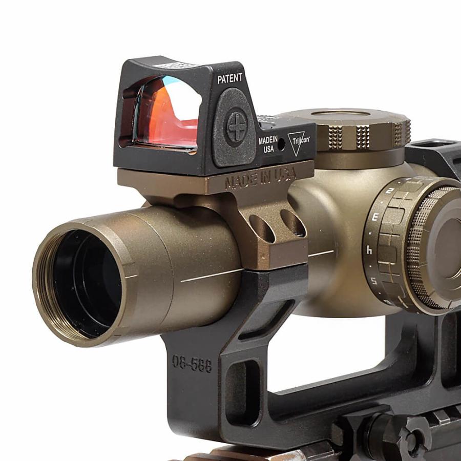 EVOLUTION GEAR製 REPTILIAタイプ RMR / SRO対応 ROF-90 ドットサイトマウント レプリカ Gen.3 ...