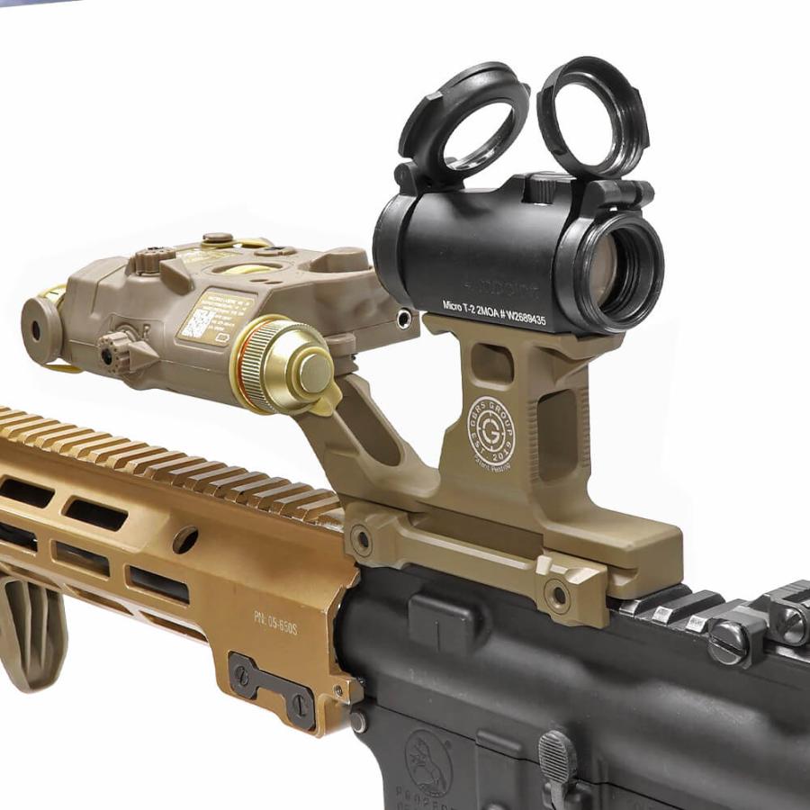 Evolution Gear 製 GBRS Group T1 / T2 ドットサイト 対応 HYDRA マウント ハイドラ ヒドラ 2.91 ...