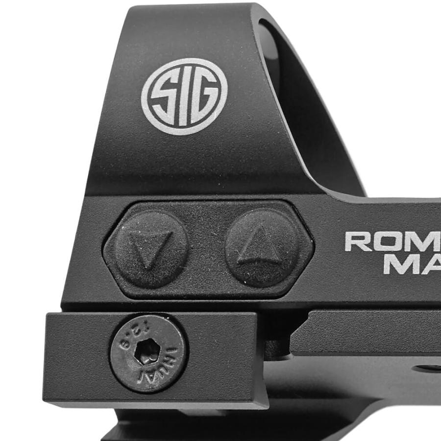 Evolution Gear 製 SIG ROMEO3 MAX ドットサイト レプリカ ハイグレード ルビーコーティング レンズ 20mm ...