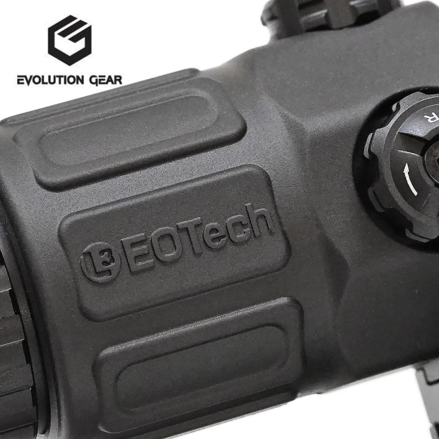 ドットサイト用 倍率ブースター Evolution Gear製 EOTech G33 マグニファイア 3.25倍 レプリカ 2020 クリアレンズ 最新モデル エボギア :EVO-520:エア ...