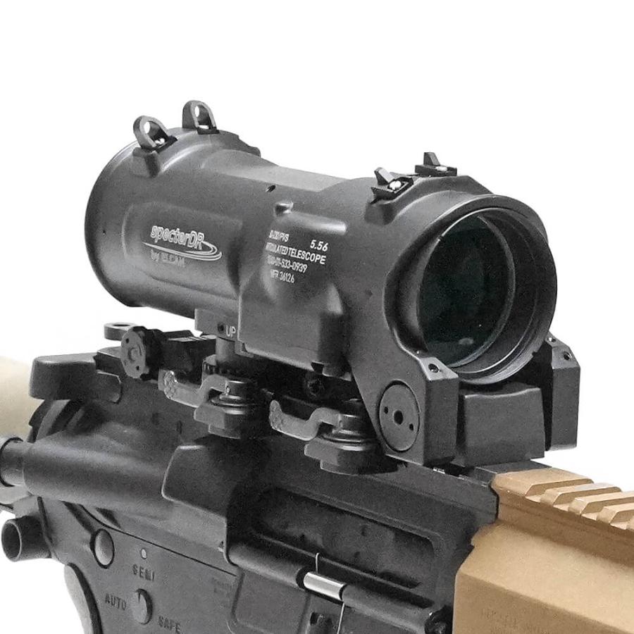 Evolution Gear 製 ELCAN Specter DR SU-230 スコープ レプリカ 1-4倍率 発光レティクル / BK ...