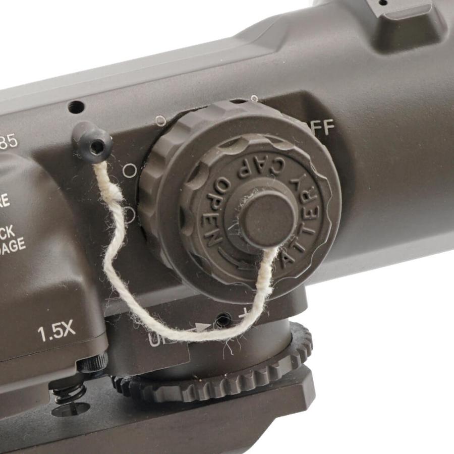 Evolution Gear 製 ELCAN Specter DR 1.5-6x 可変倍率 スコープ レプリカ 7.62mm 発光レティクル ...