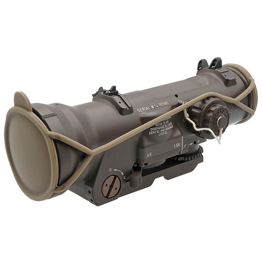 Evolution Gear 製 ELCAN Specter DR 1.5-6x 可変倍率 スコープ レプリカ 7.62mm 発光レティクル ...